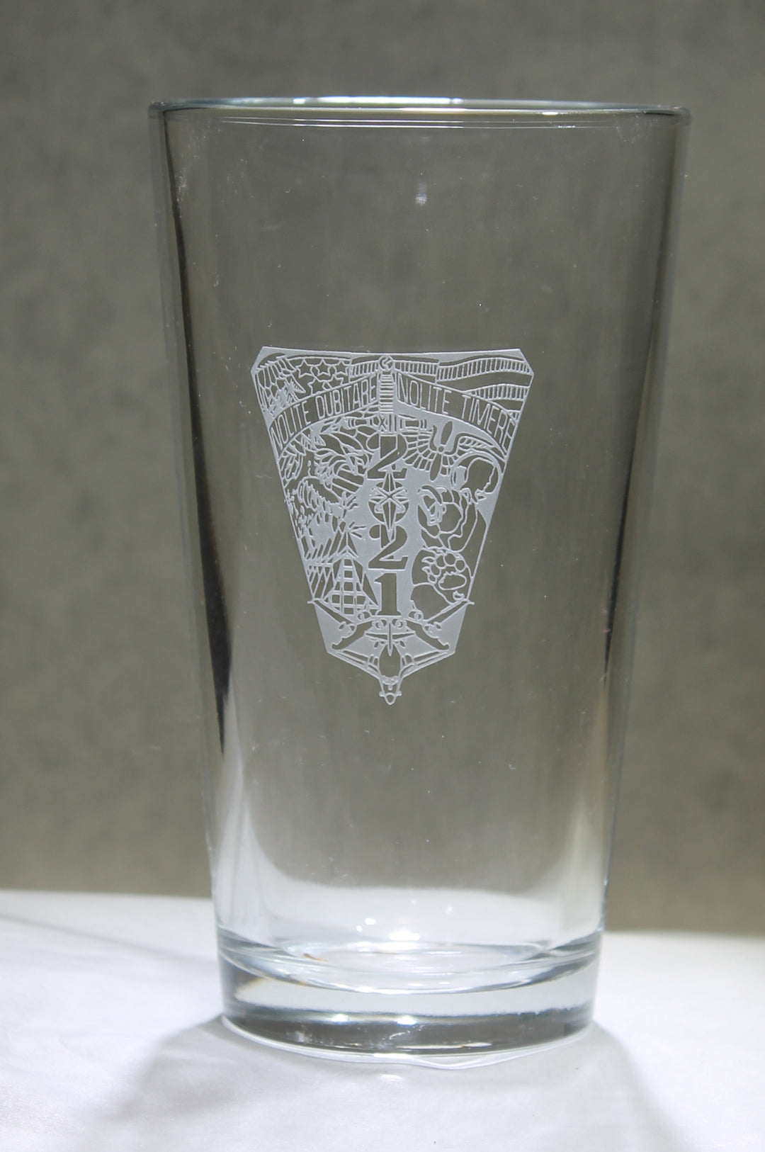 USMMA Merchant Marine Academy KP- Set of 4 - 16oz Pint Drink Glasses C ...
